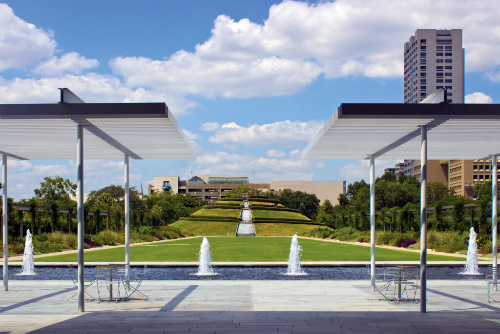 Hermann Park | Jay Baker Architects | Heart of the Park Design Competition