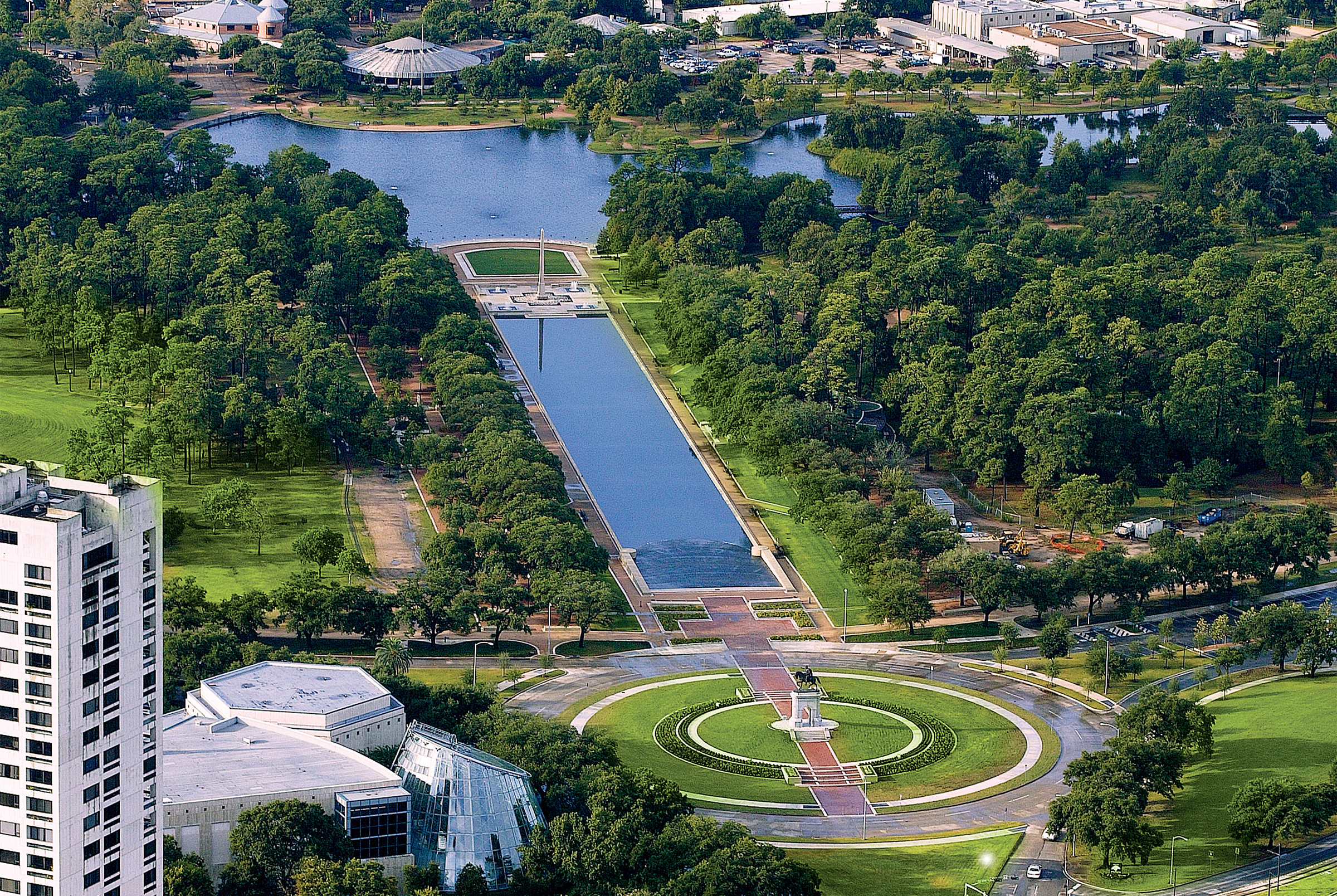 Hermann Park | Jay Baker Architects | Heart of the Park Design Competition