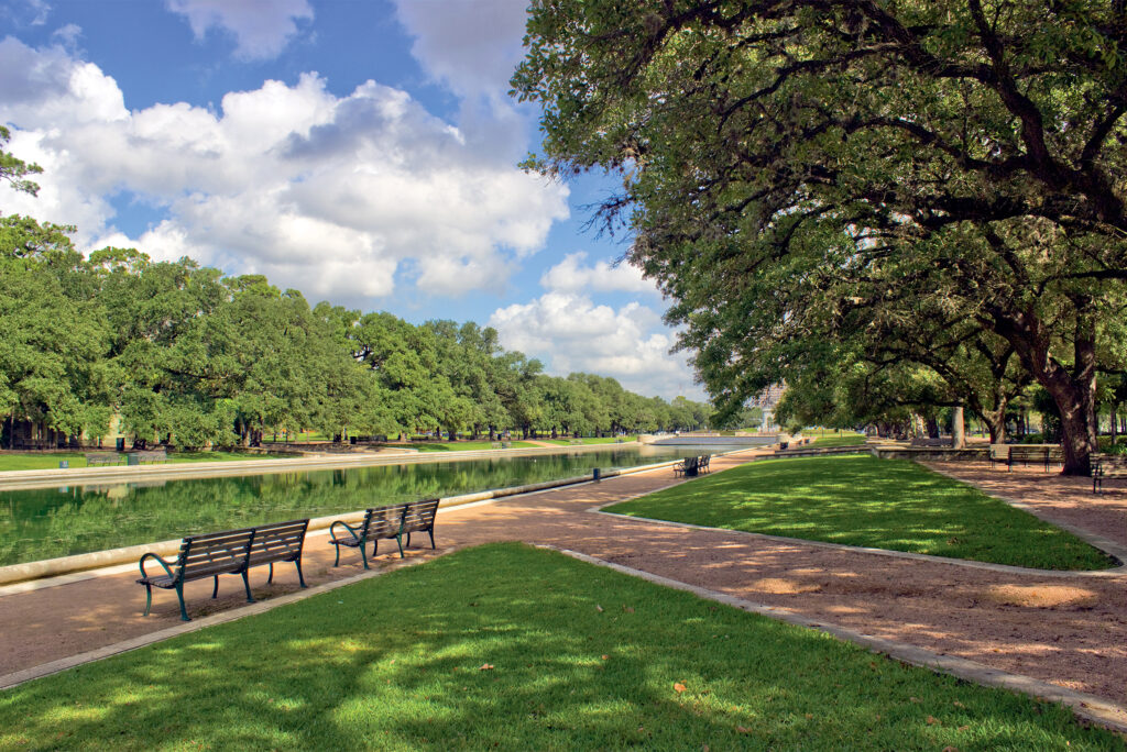 Hermann Park | Jay Baker Architects | Heart of the Park Design Competition