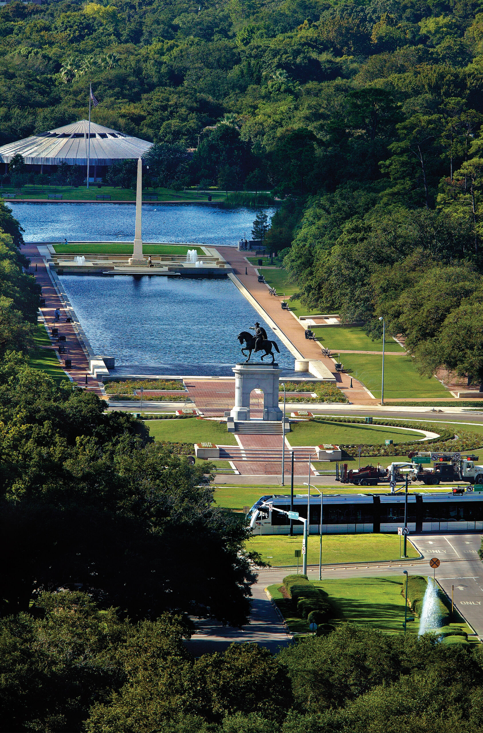 Hermann Park | Jay Baker Architects | Heart of the Park Design Competition