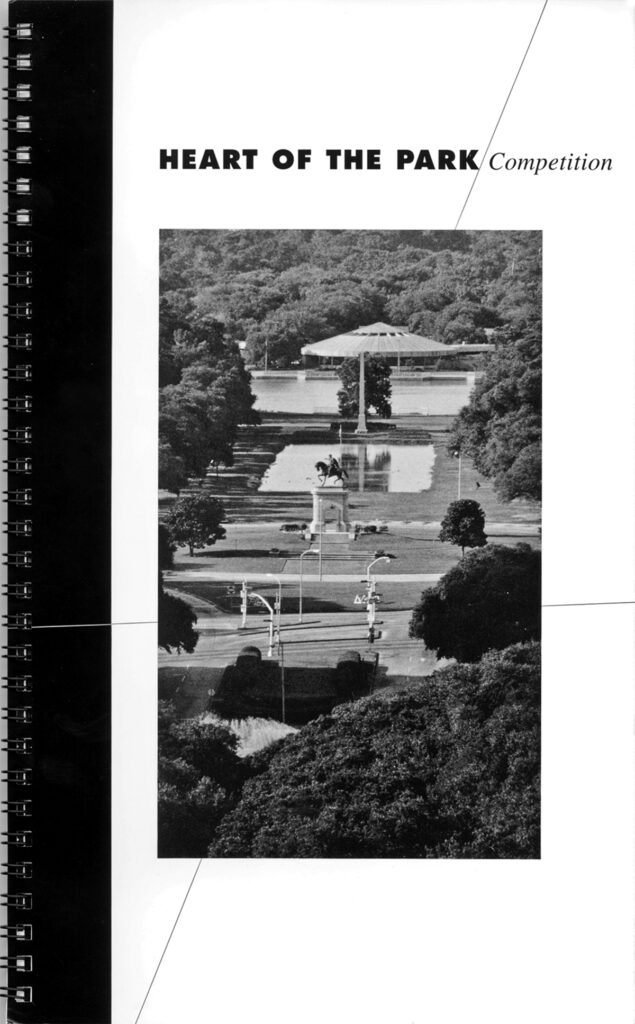 Hermann Park | Jay Baker Architects | Heart of the Park Design Competition