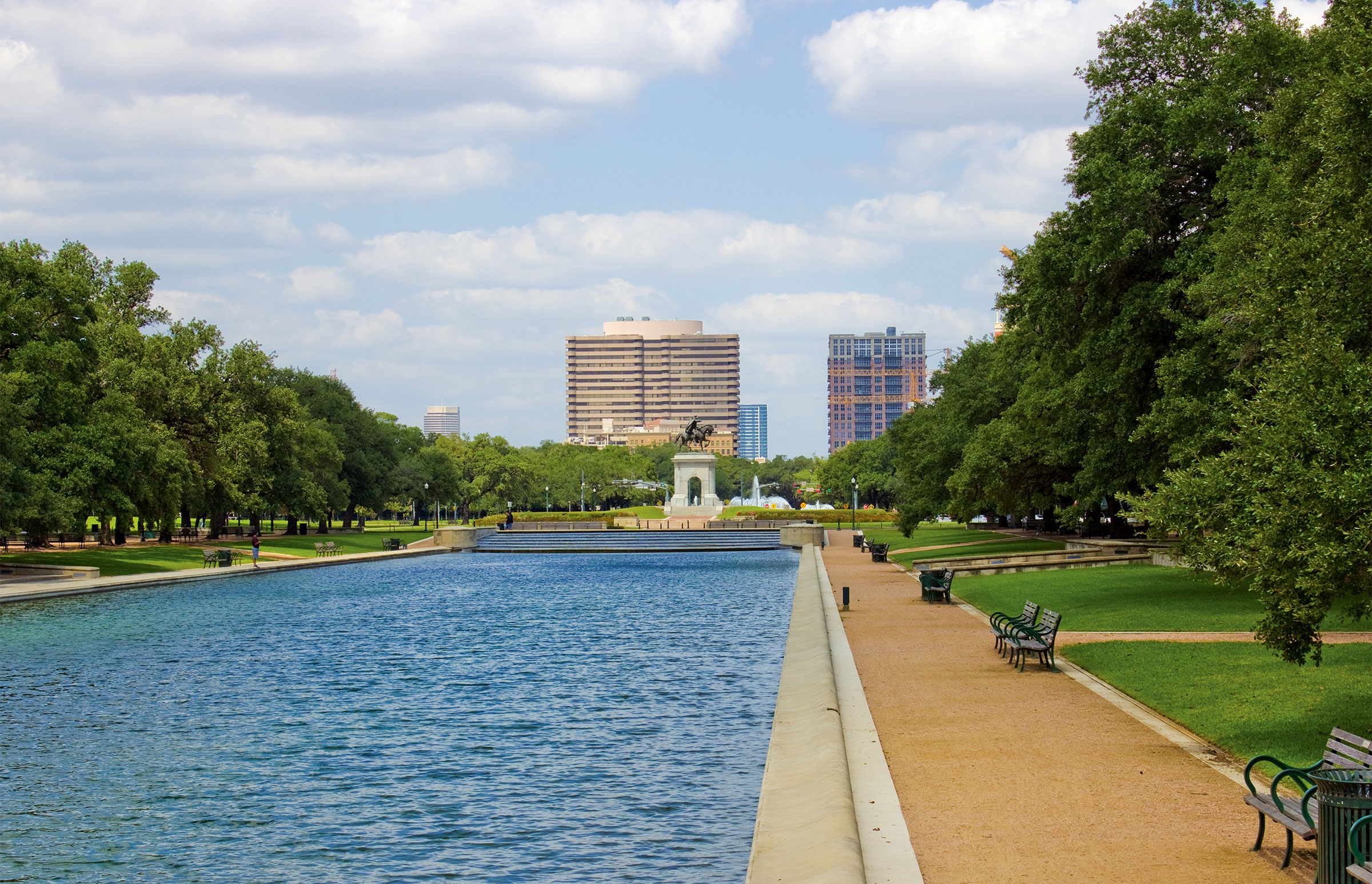 Hermann Park | Jay Baker Architects | Heart of the Park Design Competition